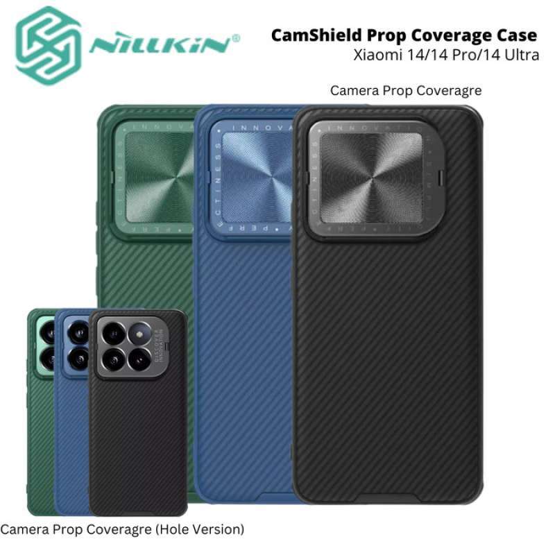 Jual Nillkin Camshield Prop Case Xiaomi 14 Pro Ultra Magnetic Casing ...