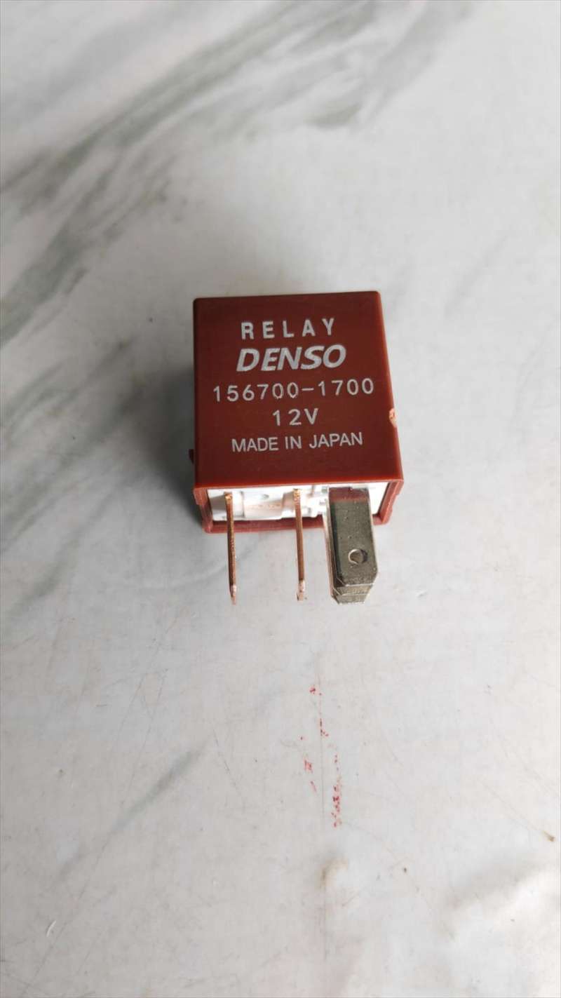 Jual Relay Lampu Avanza Denso 12v Kaki 5 Coklat Original 156700-1700 Di ...