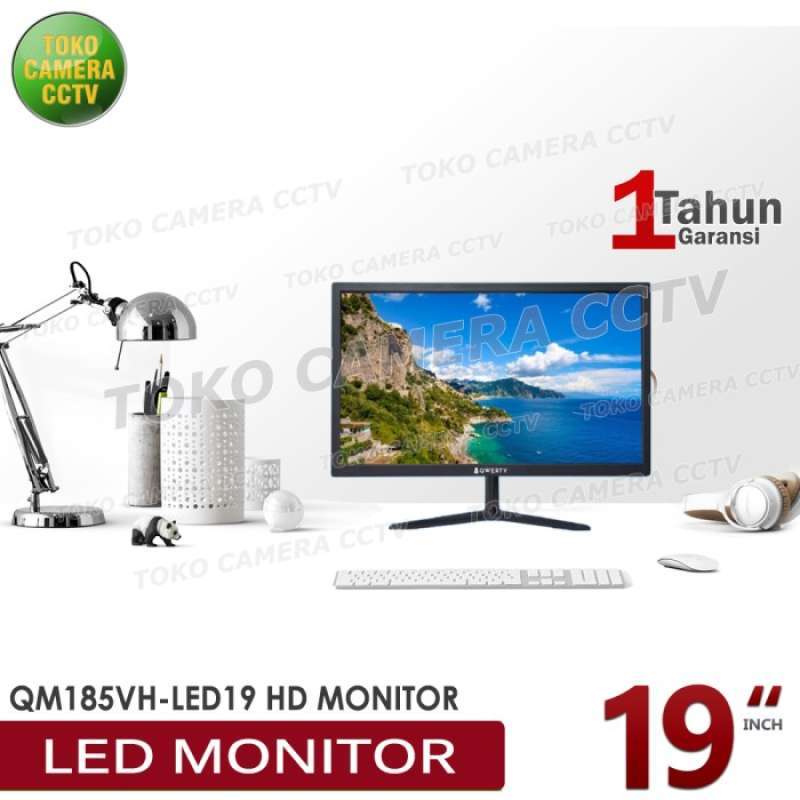 Promo Monitor Led 19 Inch Untuk Pc Gaming Cctv Termurah Diskon 23% Di ...