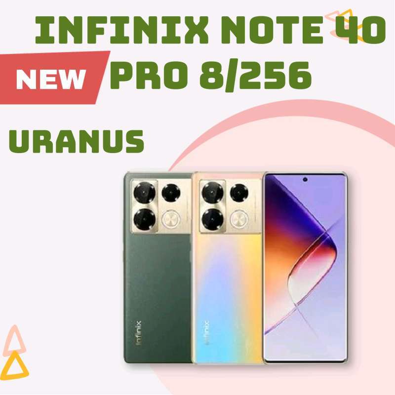 Jual Infinix Note 40 Pro 8/256gb - Up To 16gb Extended Ram- 6.78 Fhd+ ...