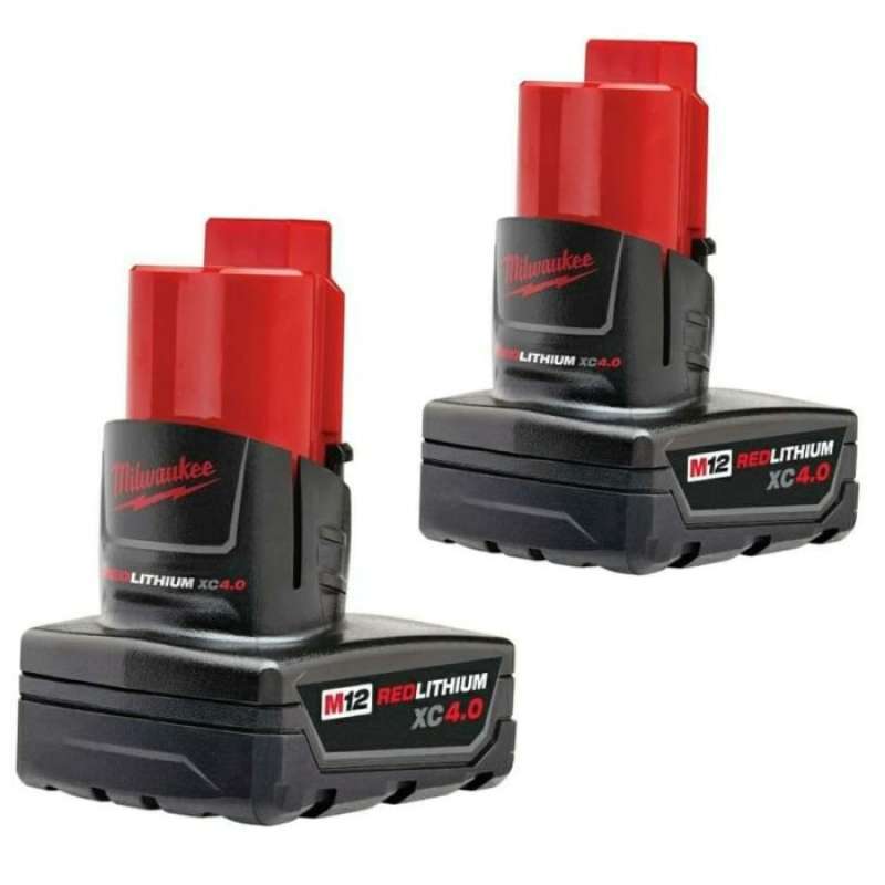 Promo Milwaukee M12 Battery 4ah Diskon 12% Di Seller Gansirsa ...