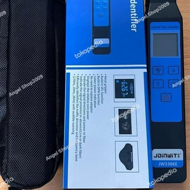 Promo Ofi Joinwit Jw3306e/optical Fiber Identifier Jw 3306e 3 In 1 Fo ...