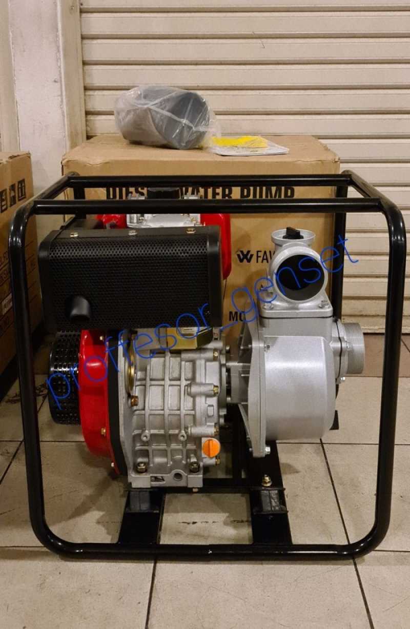 Promo Pompa Diesel Alkon Irigasi 3 Inch Waterpump Solar Faw-vw Fdp 80 ...