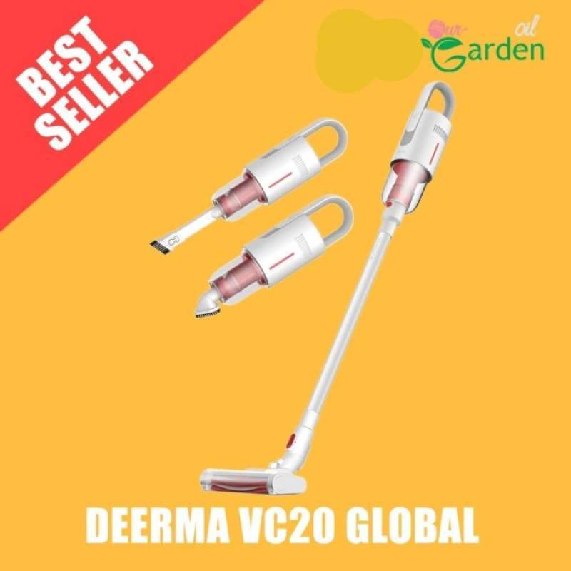 Promo Deerma Vc20 Ultra Light Cordless Vacuum Cleaner - Vc20 Plus ...