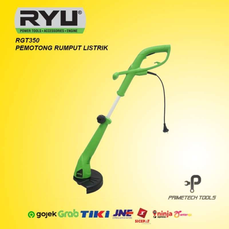 Promo Ryu Rgt350 Pemotong Rumput Listrik Electric Grass Trimmer Baru ...