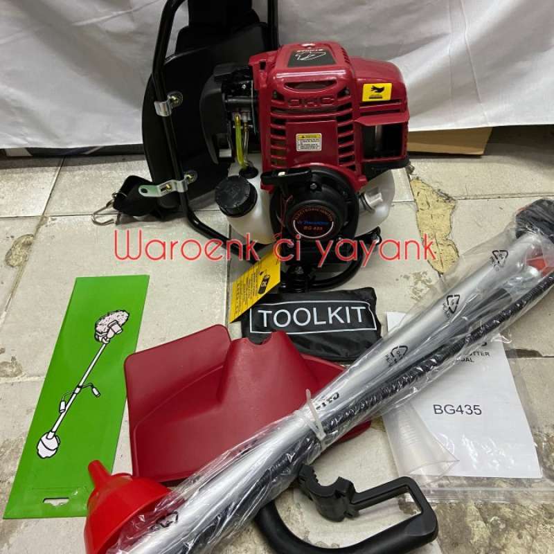 Promo Mesin Potong Rumput Brush Cutter 4 Tak Bg 435 New Diskon 3% Di Seller Haveart - Cengkareng ...