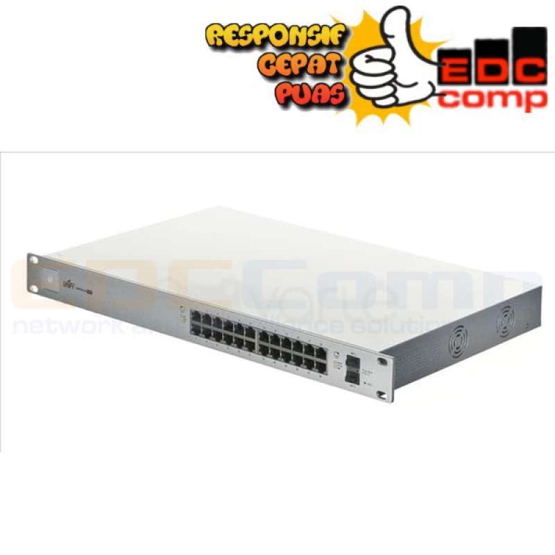 Promo Ubiquiti Unifi Switch 24port 250w Us-24-250w Diskon 23% Di Seller ...
