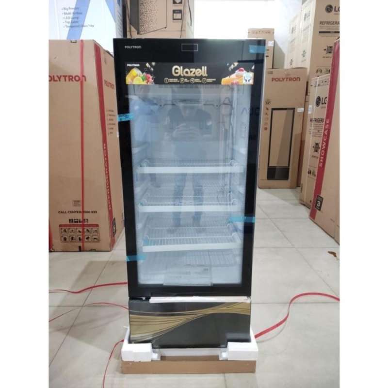 Jual Showcase 1 Pintu Polytron 180 Liter/scn-187 Di Seller Ud Mahkota ...
