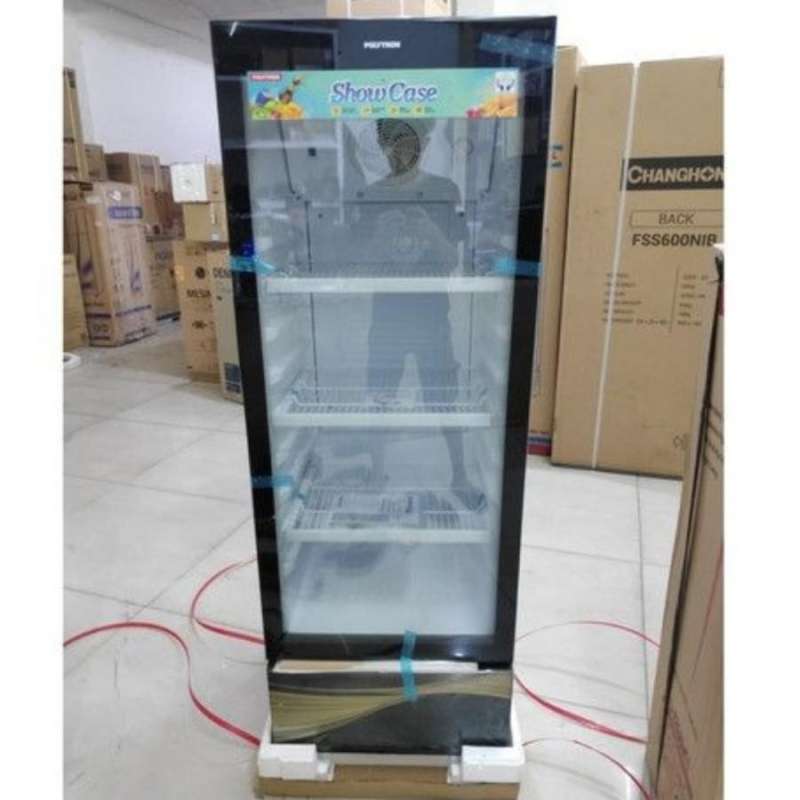 Jual Showcase 1 Pintu Polytron 180 Liter/scn-187 Di Seller Ud Mahkota ...