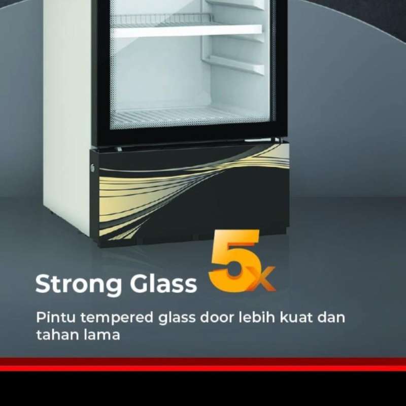 Jual Showcase 1 Pintu Polytron 180 Liter/scn-187 Di Seller Ud Mahkota ...