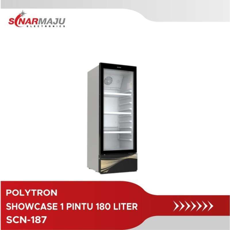 Jual Showcase 1 Pintu Polytron 180 Liter/scn-187 Di Seller Ud Mahkota ...