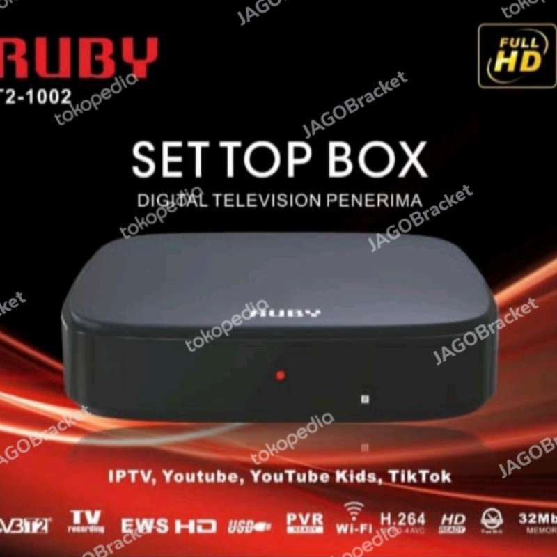 Promo Set Top Box Tv Digital, Digital Full Hd 720p Fitur Lengkap Diskon ...