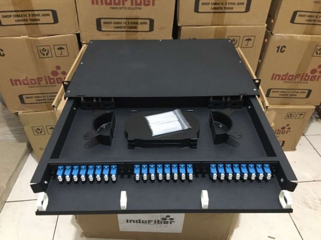 Promo Otb 48 Core Lc Singlemode Rackmount Sliding Diskon 23% Di Seller ...