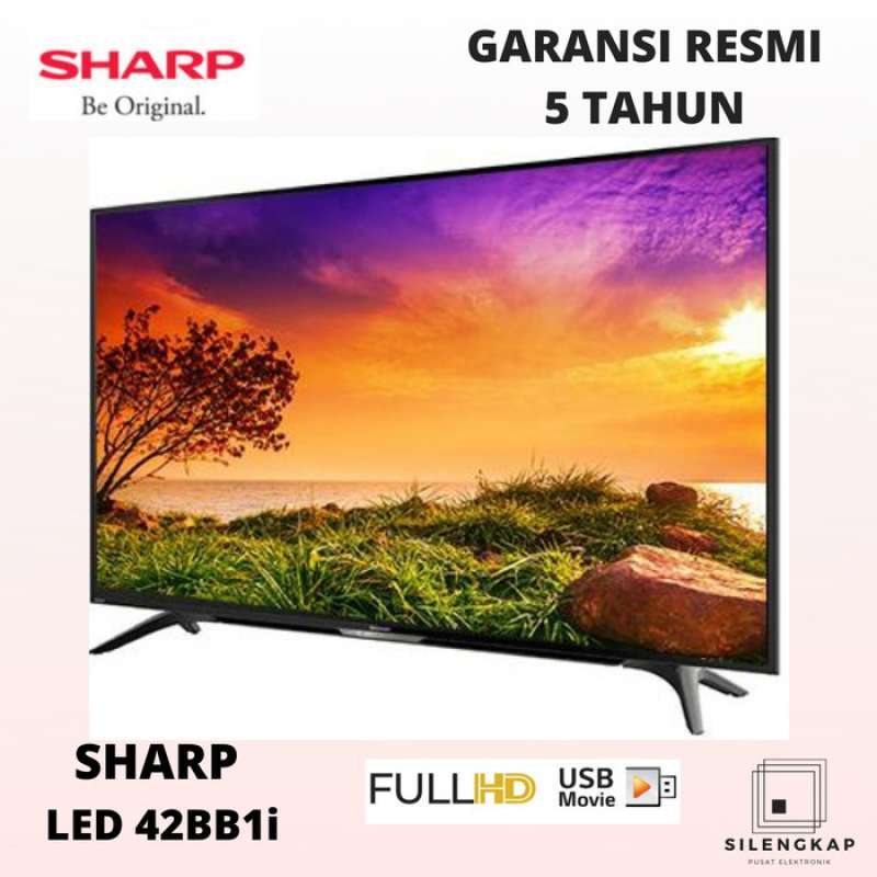Promo Tv Sharp 42 Inchi Full Hd 2t-42bb1i Diskon 4% Di Seller Gansirsa ...