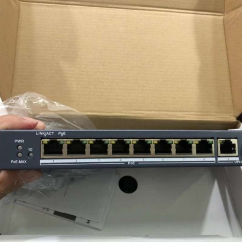 Promo Poe Swicth Ds-3e0310p-e/m Poe Swicht Hub 8port Plus 2 Up Link ... Promo Poe Swicth Ds-3e0310p-e/m Poe Swicht Hub 8port Plus 2 Up Link ...