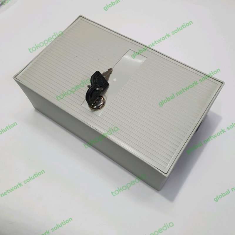 Promo Box Mdf Telepon 10 Pair Lengkap Lsa Dan Bmf / Box 10 Pair Plastik ...