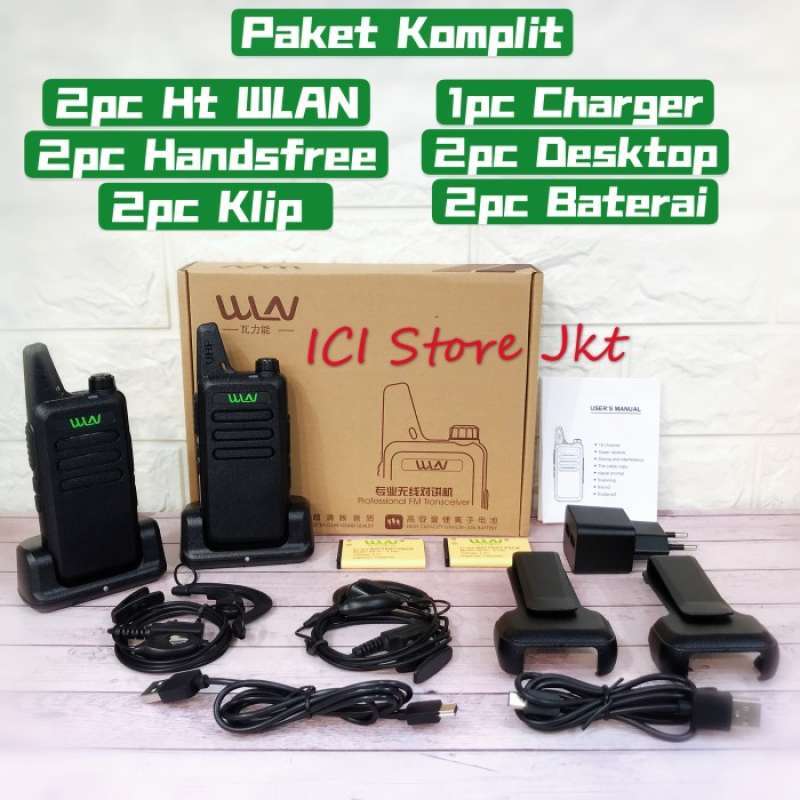 Promo Ht Wlan Paket Komplit Desktop Dan Handsfree (1dus Isi 2pc) Diskon ...
