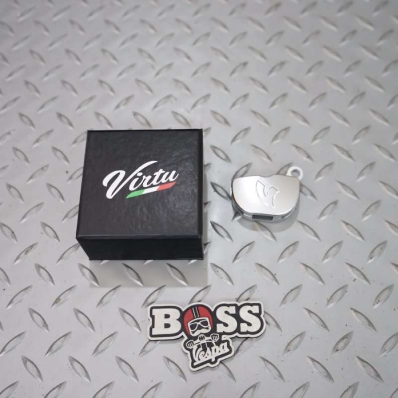 Promo Cover Key Alumunium Cnc Vespa Sprint Primavera Gts S Lx Lxv ...