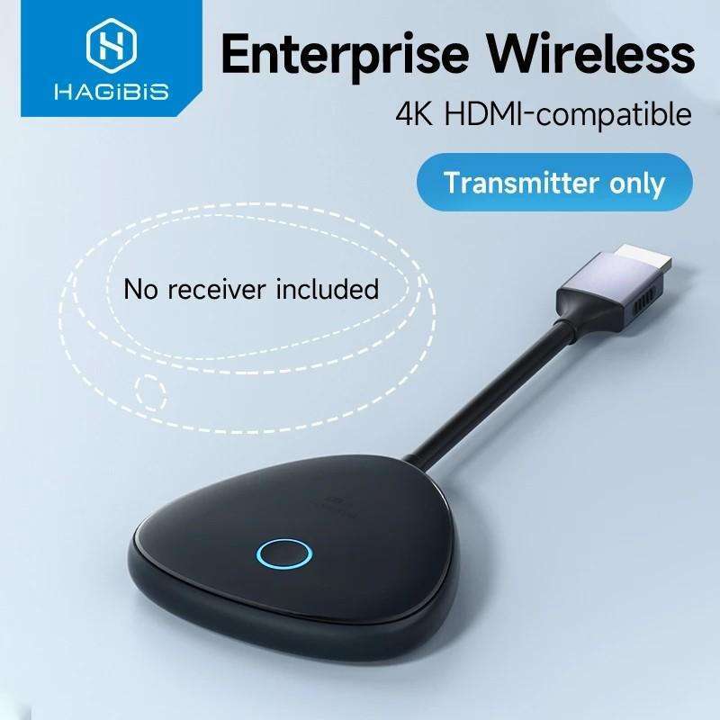 Jual Hagibis 4k Wireless Video Hdmi Transmitter Receiver Extender ...