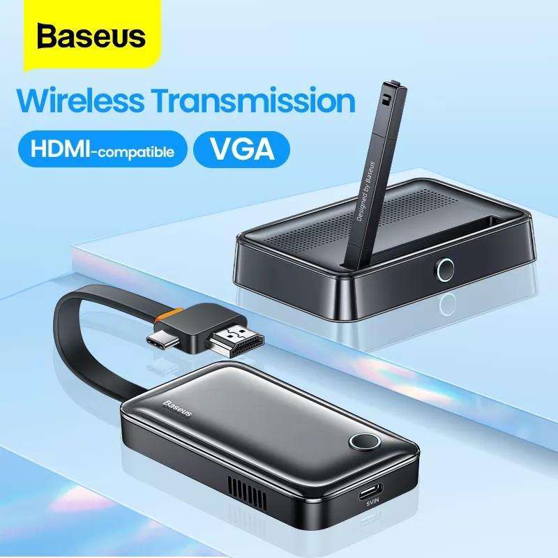 Jual Hagibis X Baseus 4k Wireless Video Hdmi Transmitter Receiver ...