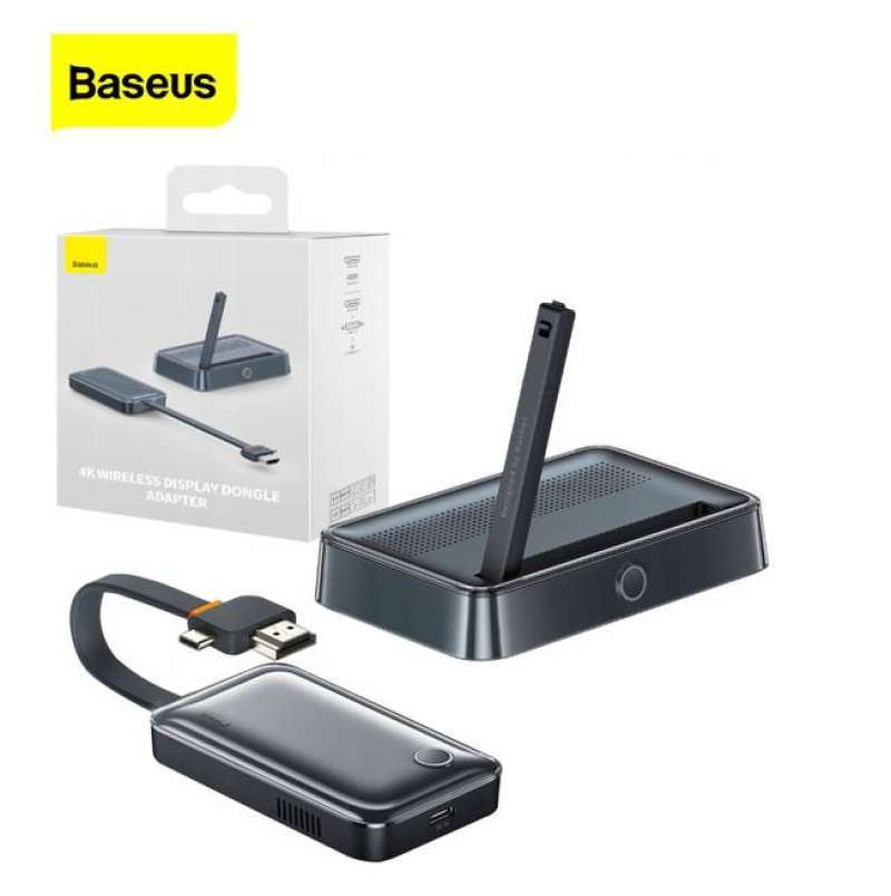 Jual Hagibis X Baseus 4k Wireless Video Hdmi Transmitter Receiver ...