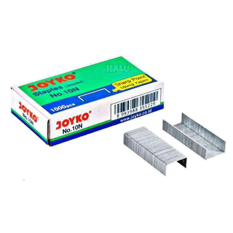 Jual Ecer Staples / Isi Stapler / Refill Stapler Joyko No. 10n Di ...