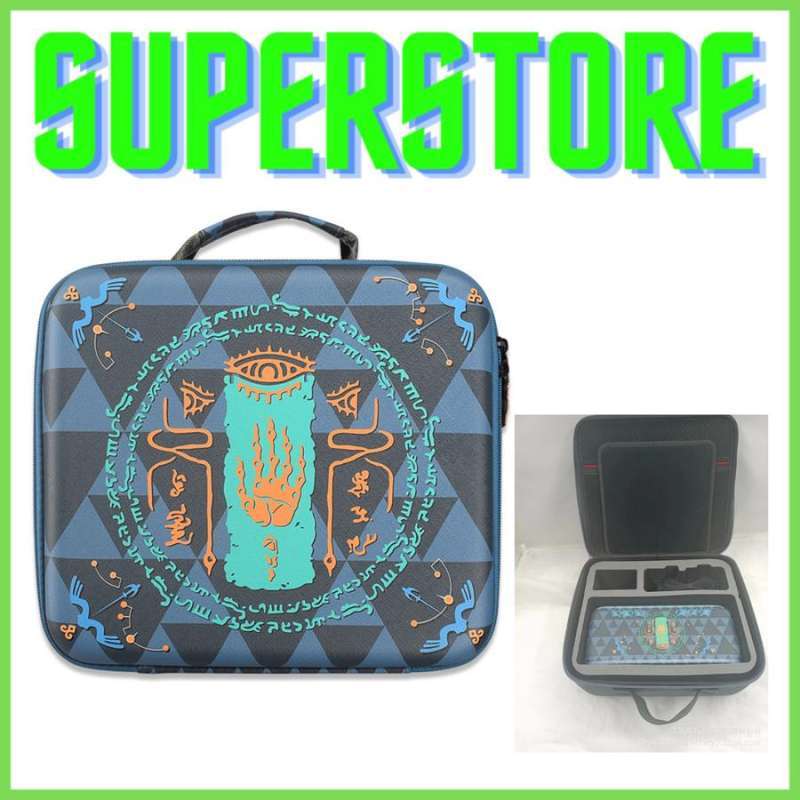 Jual Nintendo Switch Oled V1 V2 Tas Travel Storage Pouch Bag Mario ...