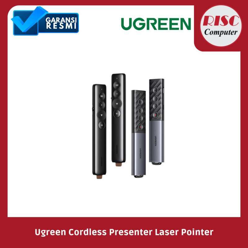 Jual Ugreen Cordless Presenter Laser Pointer Red Laser 2.5ghz Di Seller Risc Computer Official ...
