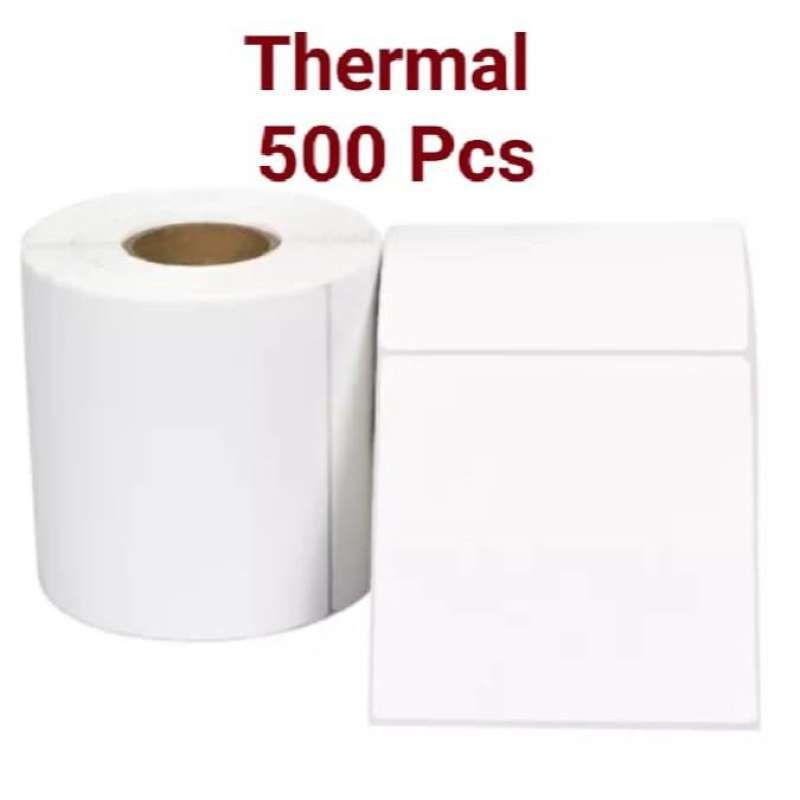 Jual Kertas Thermal Label Barcode 100 X 150 Isi 500 Lembar Di Seller ...