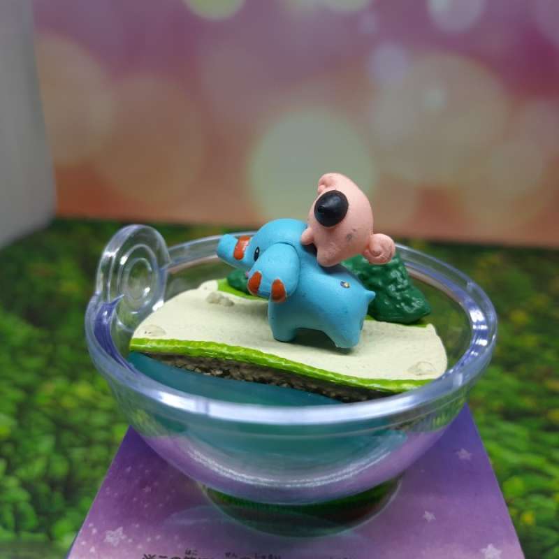 Promo Action Figure Pokemon Terrarium Edition : Cleffa & Phanpy Diskon ...