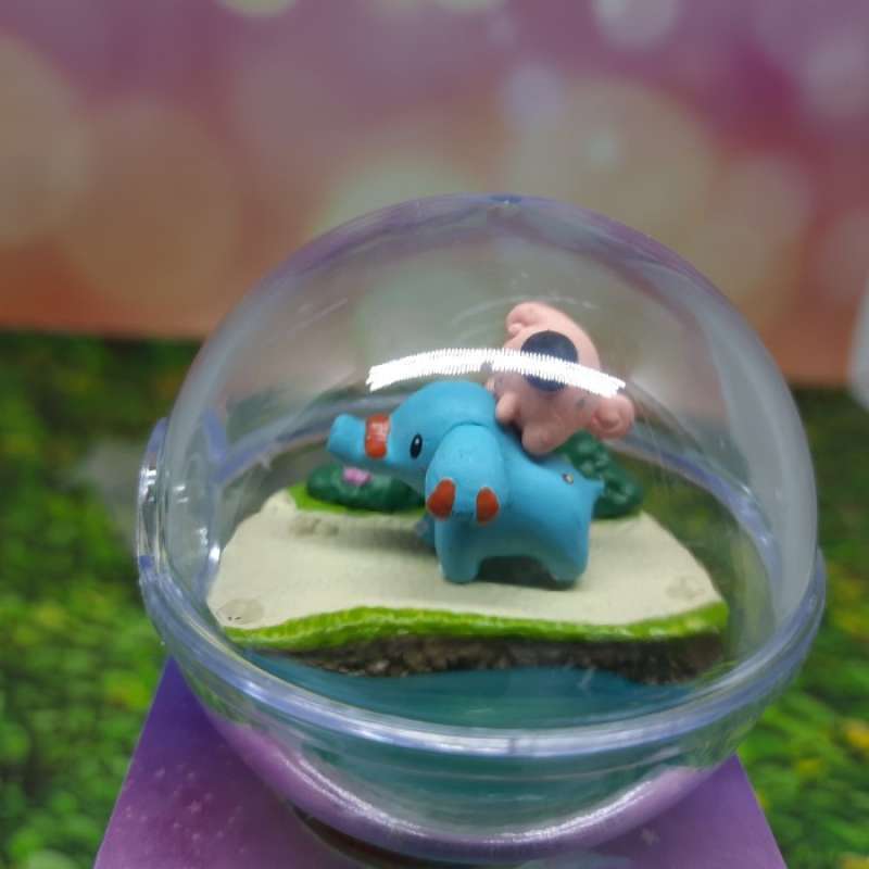Promo Action Figure Pokemon Terrarium Edition : Cleffa & Phanpy Diskon ...