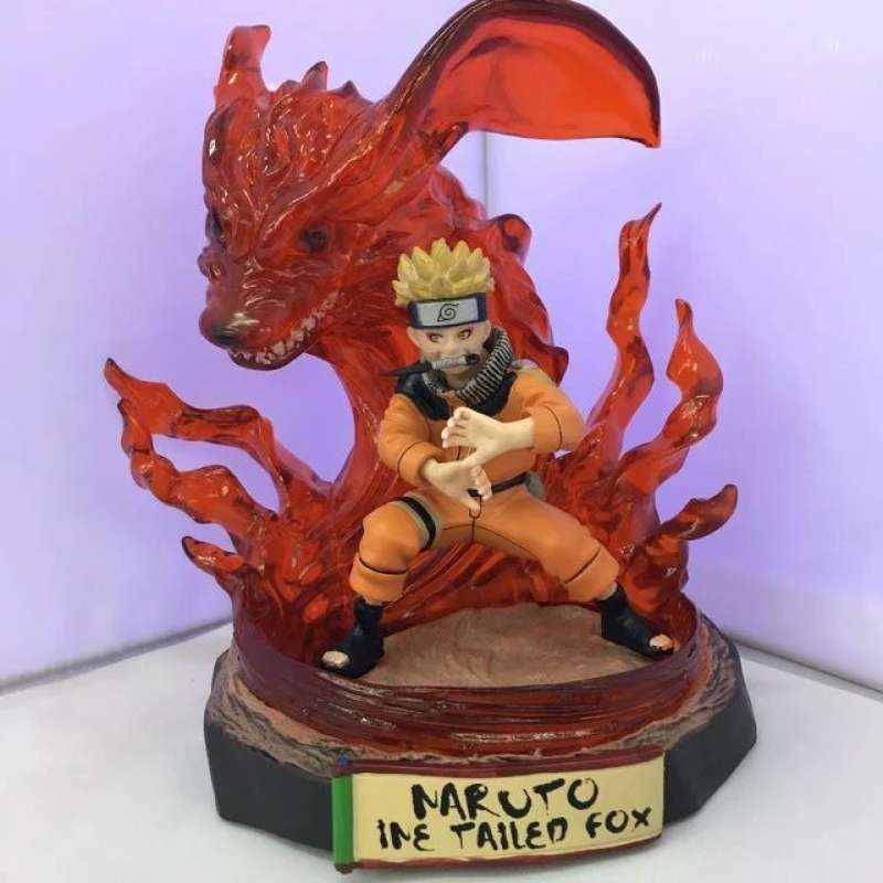 Promo Action Figure Naruto Biju Kurama - Mainan Anak Koleksi Naruto ...