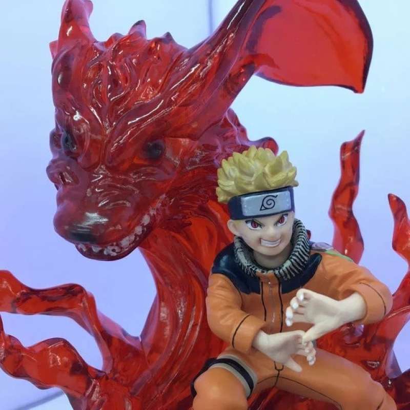Promo Action Figure Naruto Biju Kurama - Mainan Anak Koleksi Naruto ...