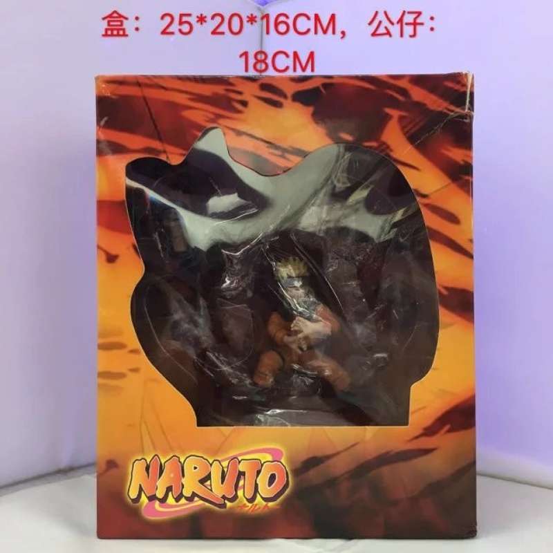 Promo Action Figure Naruto Biju Kurama - Mainan Anak Koleksi Naruto ...