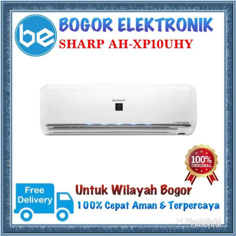 Promo Sharp Ac Inverter 1 Pk | Ah-xp10uhy | Xp10uhy | Ac Plasmacluster Diskon 33% Di Seller ...