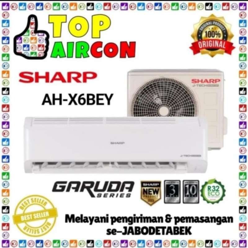 Promo Ac Sharp Ah - X 6 Vey 1/2 Pk Inverter Ah-x6vey Harga Unit Only ...