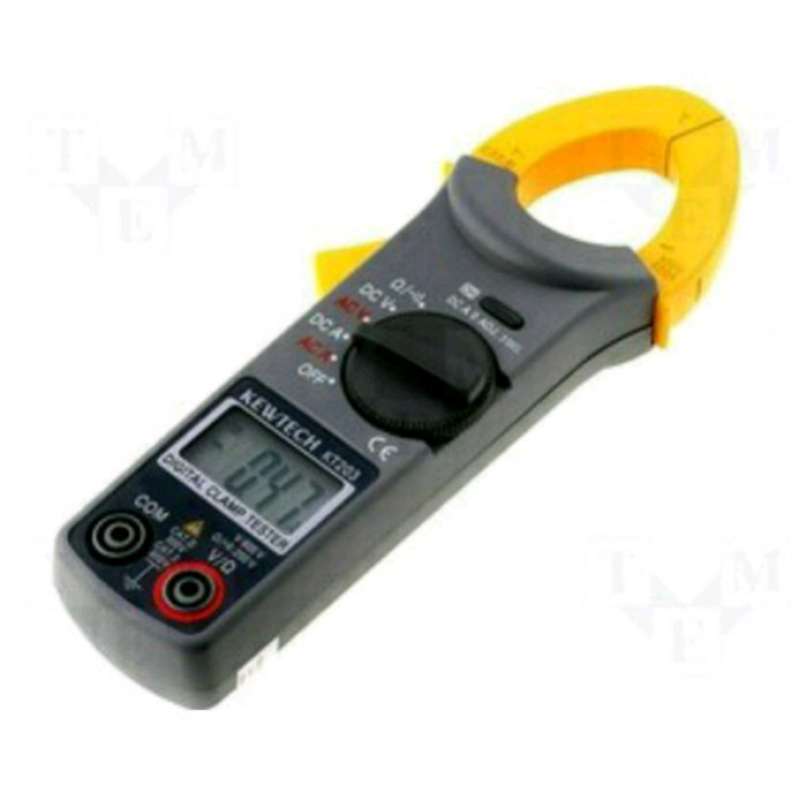 Promo Kyoritsu Kew Snap 203 Ac Dc Digital Clamp Meter Tech Kewtech Kt ...