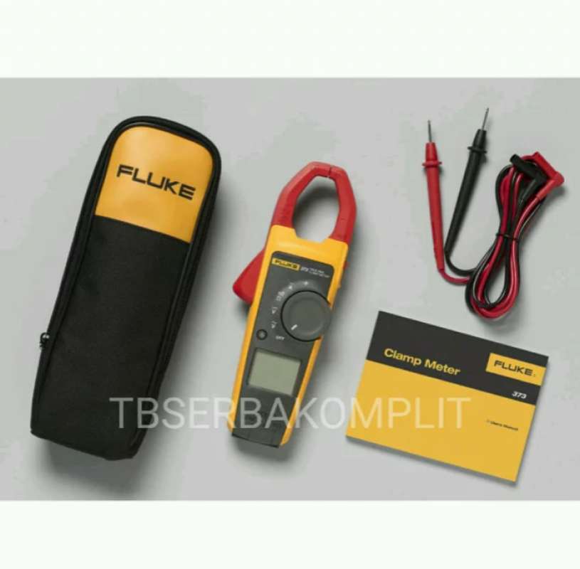 Promo Fluke 373 True Rms Digital Ac Clamp Meter 600 A Tang Ampere 600a ...