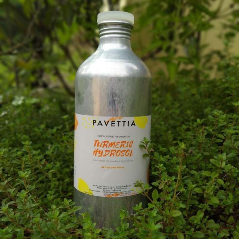 Jual Turmeric Hydrosol - Hidrosol Kunyit 500 Ml - Botol Alumunium Di ...