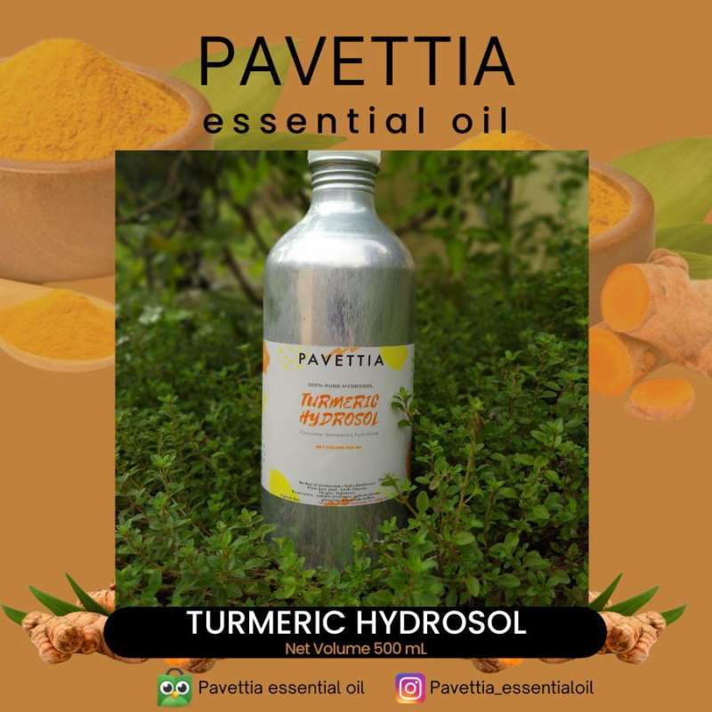 Jual Turmeric Hydrosol - Hidrosol Kunyit 500 Ml Di Seller Pavettia ...