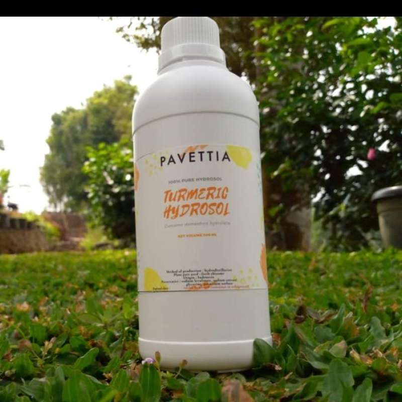 Jual Turmeric Hydrosol - Hidrosol Kunyit 500 Ml - Botol Alumunium Di ...