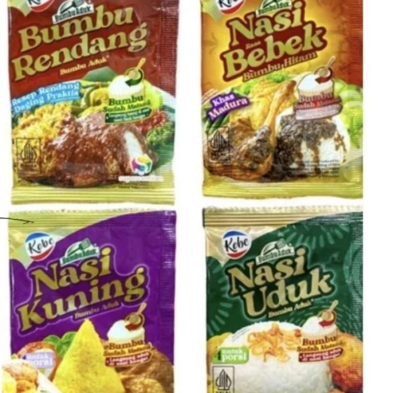 Jual Kobe - Bumbu Aduk - 15 Gr - Nasi Kuning - Nasi Uduk Frdja ...