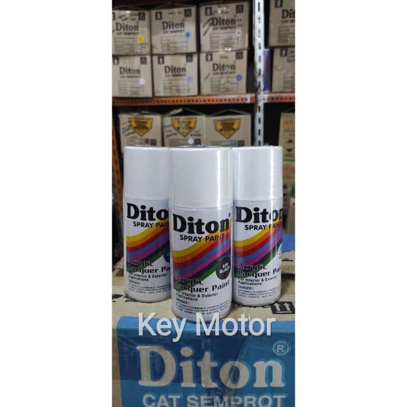 Jual Paket Promo 3 Kaleng - Cat Semprot Pilok Diton 300cc 100% Original ...