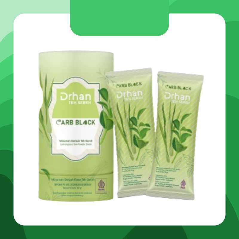 Jual Suplemen Diet Karbohidrat Carb Block By Drhan Di Seller Rabie ...