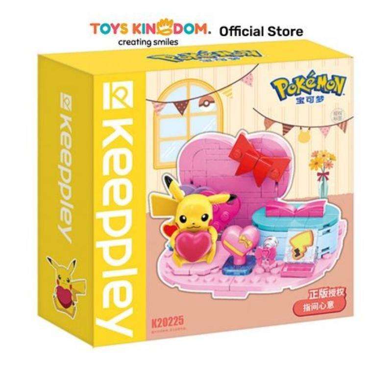 Jual LEGO Keeppley Pikachu Terbaik Maret 2025 - Harga Murah & Gratis ...