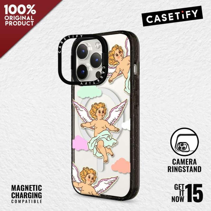 Jual Case iPhone 15 Pro Max Casetify MagSafe Impact Ring Guardian ...