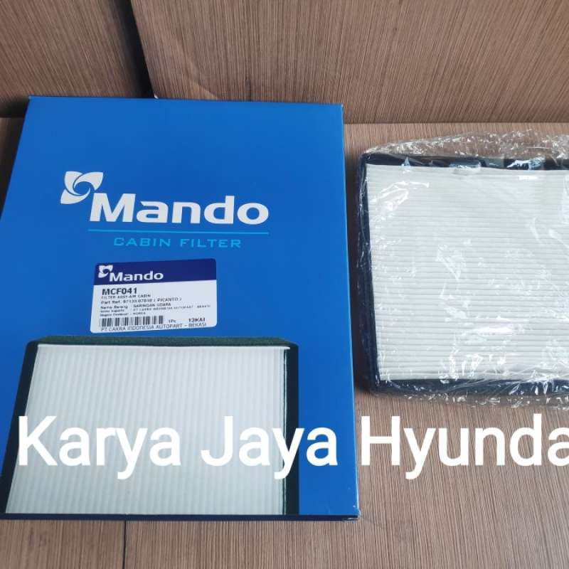 Promo Filter Ac Cabin Hyundai I10 Kia Picanto Old All New Picanto ...