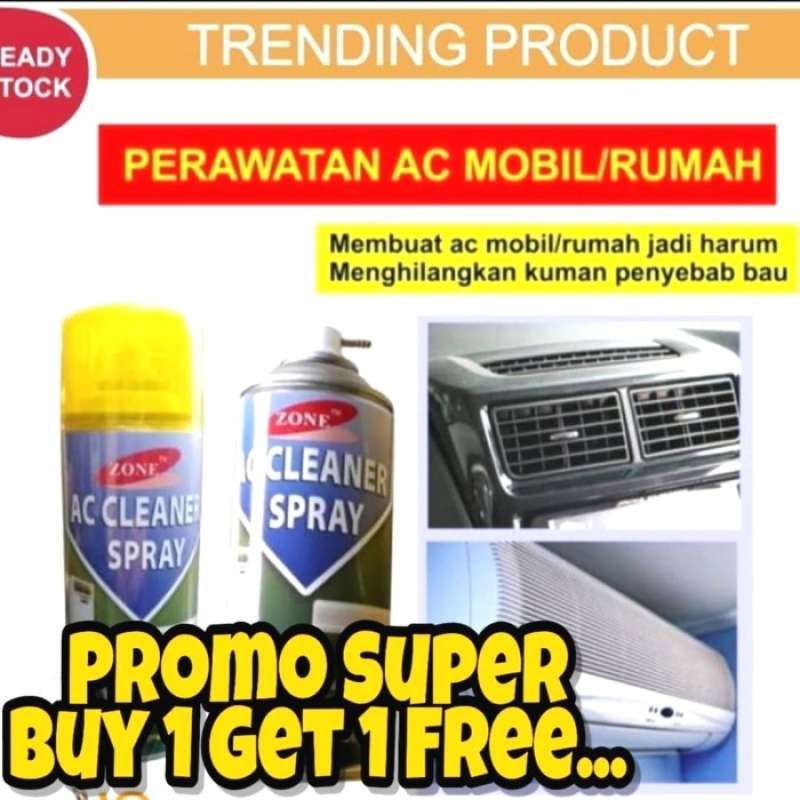 Promo Ac Cleaner Ac Refresher Mobil Dan Ac Split Rumah Diskon 9% Di ...