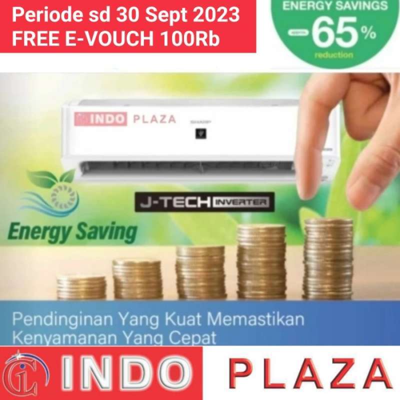Jual Ac Sharp 1 Pk Inverter Ah-x10bey Jtech-inverter Indonesia Di Seller Indo Plaza - Indo Plaza ...