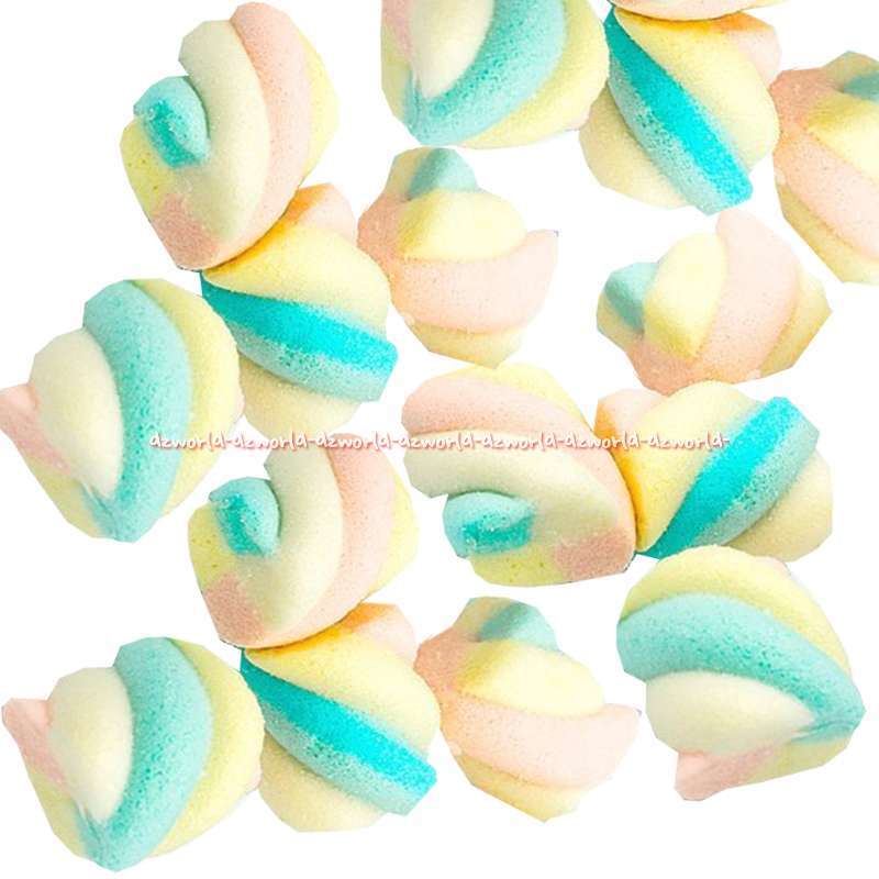 Jual Corniche 70gr Fluffy Jelly Marshmallows Marsmelow Cornice Fruit ...